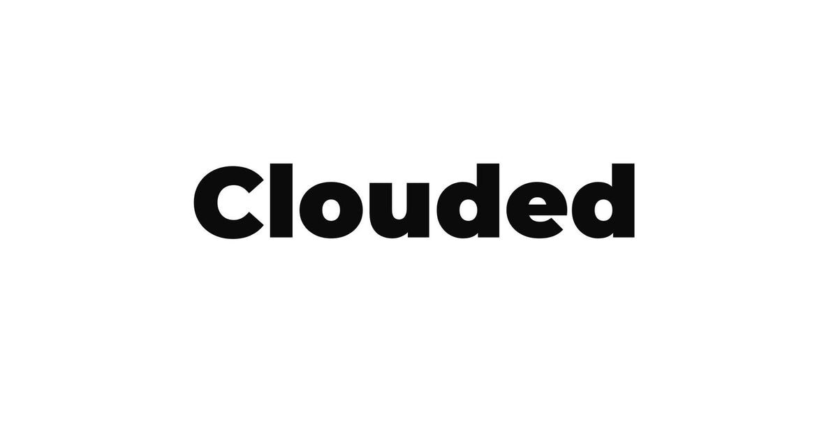 Clouded
